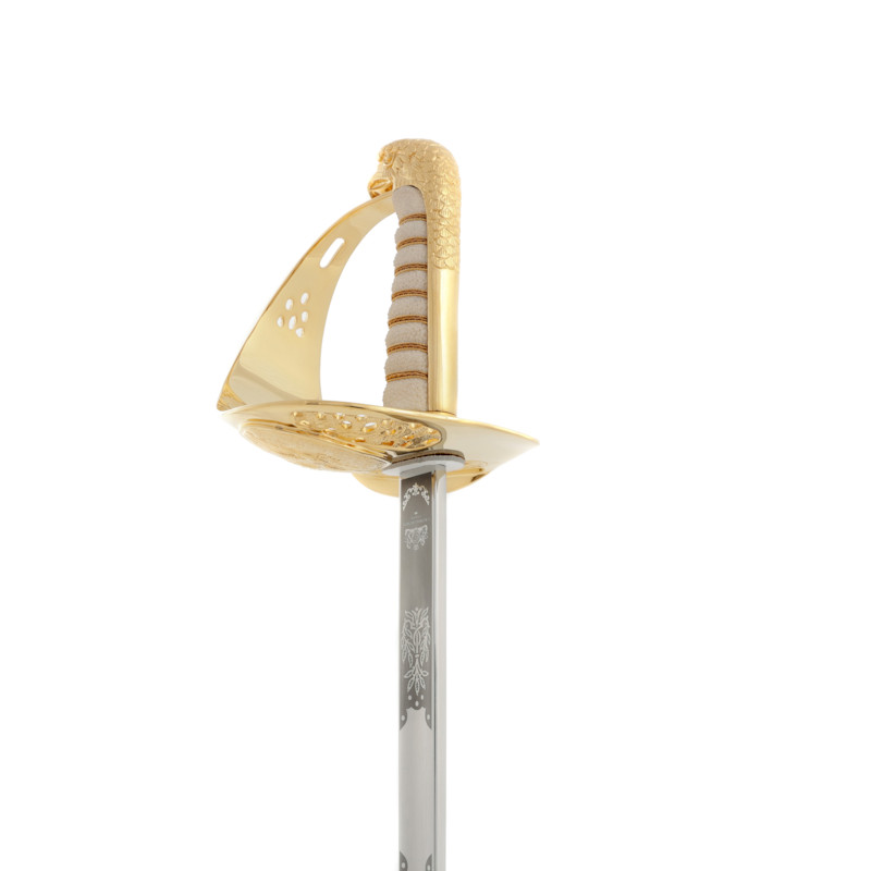 Royal Air Force EIIR (RAF 100) Limited Edition Officers Sword and ...