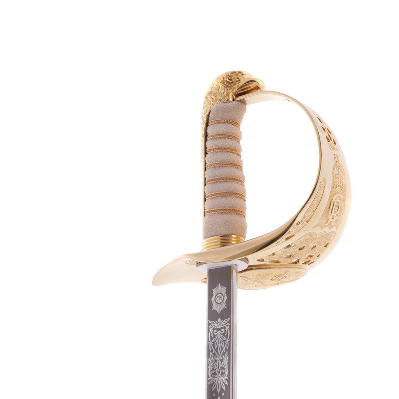 Royal Australian Air Force (RAAF) Officers Sword – Crown Swords England Ltd