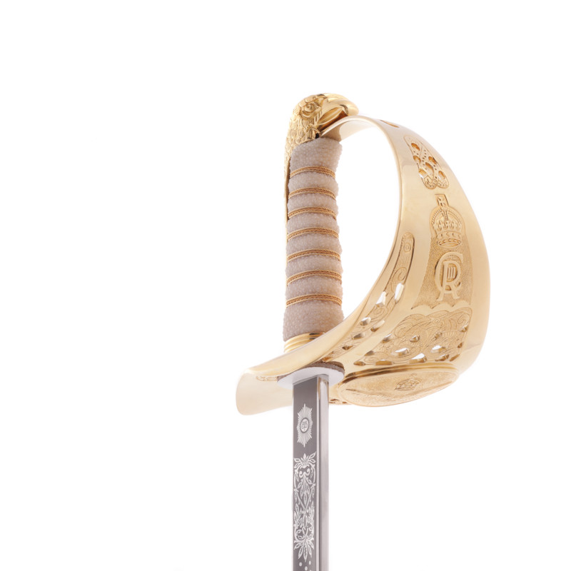 Royal Australian Air Force (RAAF) Officers Sword – Crown Swords England Ltd