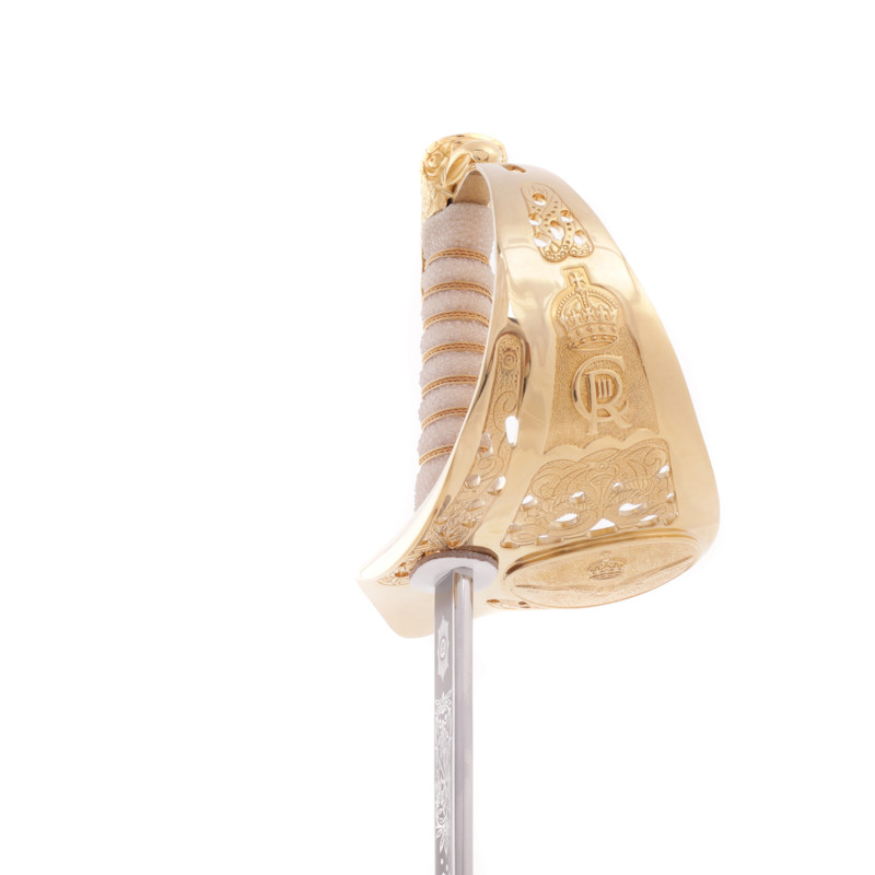 Royal Australian Air Force (RAAF) Officers Sword – Crown Swords England Ltd