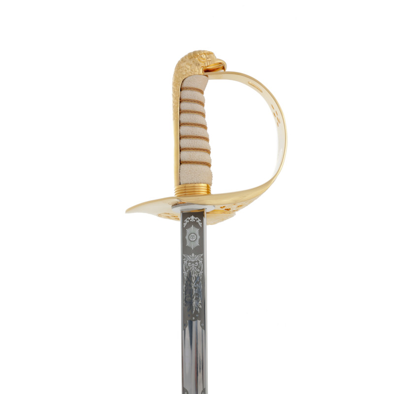 Royal Air Force EIIR (RAF 100) Limited Edition Officers Sword and ...