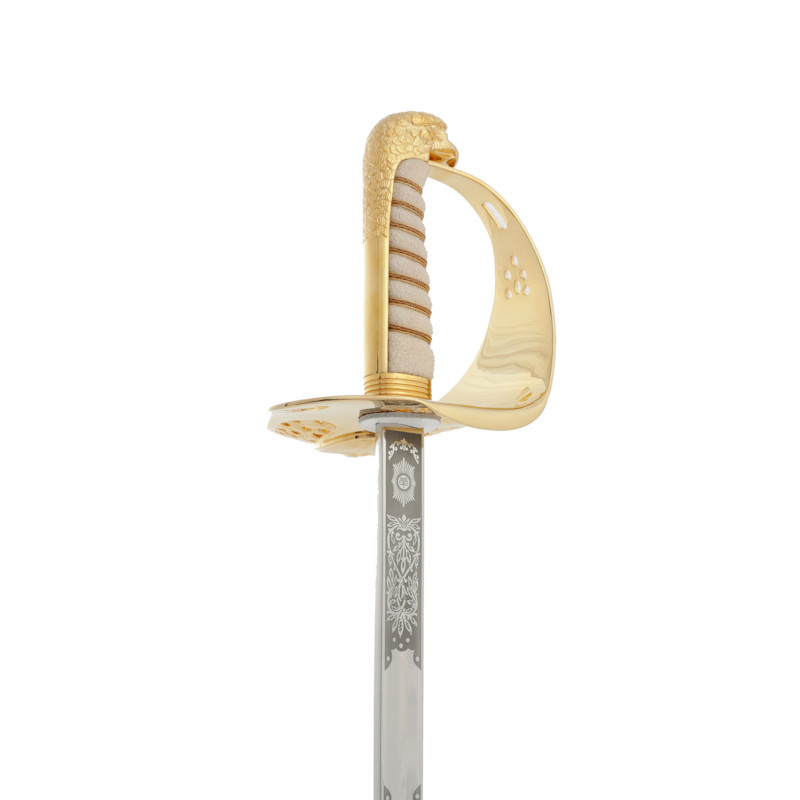 Royal Air Force EIIR (RAF 100) Limited Edition Officers Sword and ...