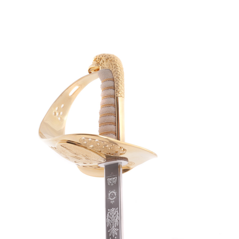 Royal Australian Air Force (RAAF) Officers Sword – Crown Swords England Ltd