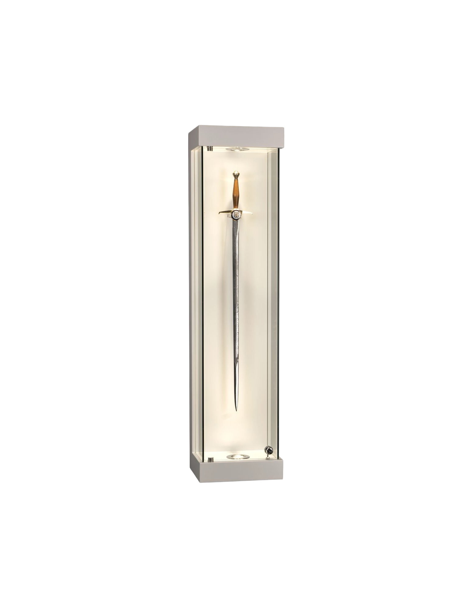 Sword Display Cabinet (Vertical) – Crown Swords England Ltd