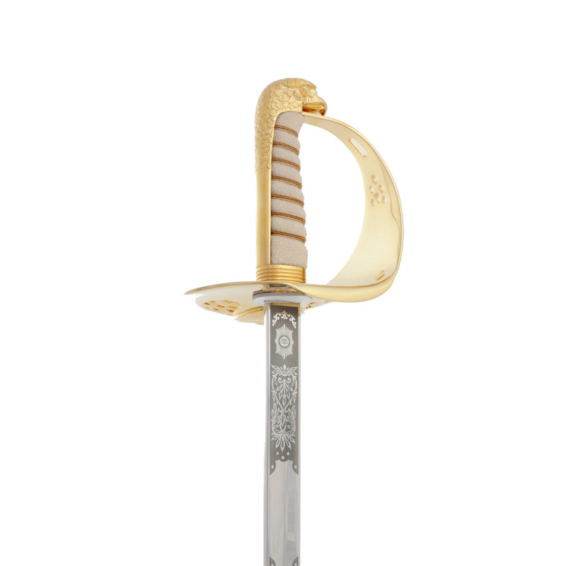 Royal Air Force EIIR Officers Sword and Scabbard – Crown Swords England Ltd