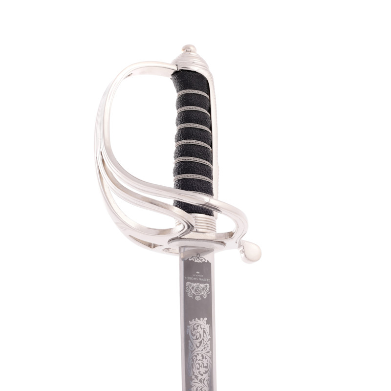 Army Air Corps CIIIR Officers Sword and Scabbard – Crown Swords England Ltd
