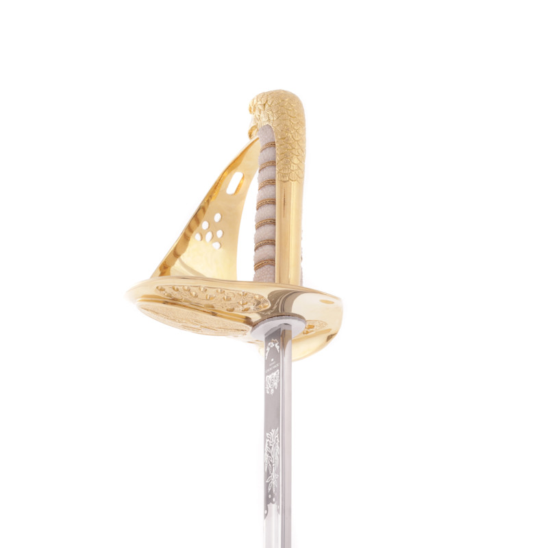 United Arab Emirates Sharjah Police Academy Officers Sabre – Crown ...
