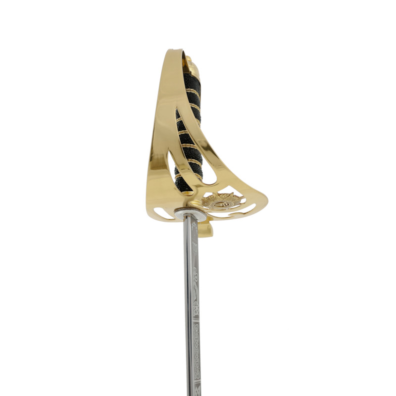 Kuwait Fire Department Officers Sword – Crown Swords England Ltd