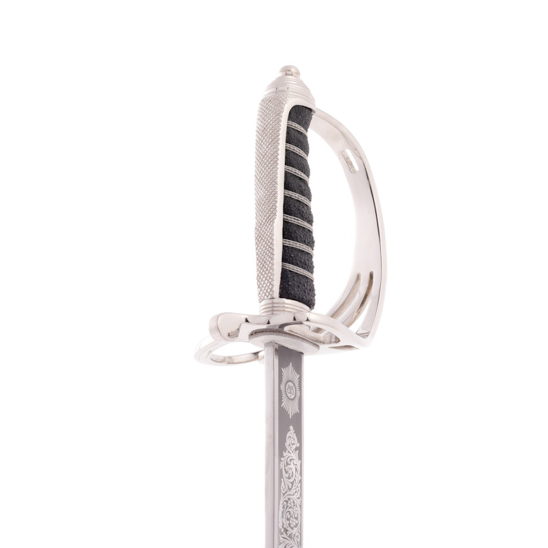 Royal Canadian Artillery CIIIR Officers Sword and Scabbard – Crown ...