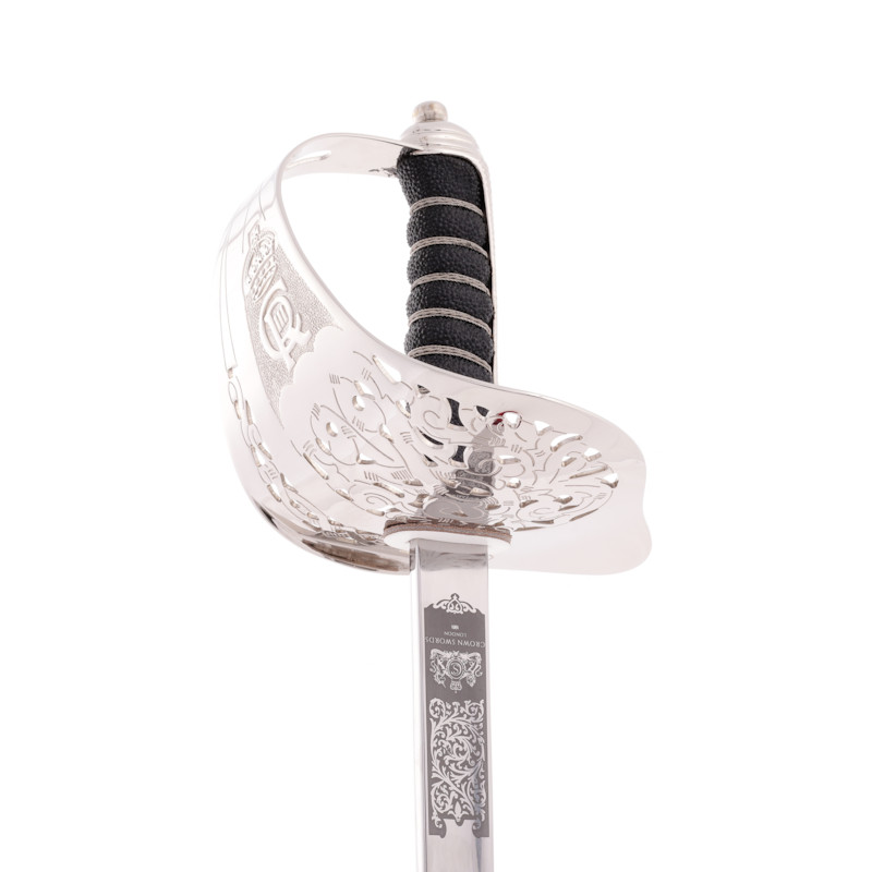 Royal Canadian CIIIR Infantry Officers Sword and Scabbard – Crown ...