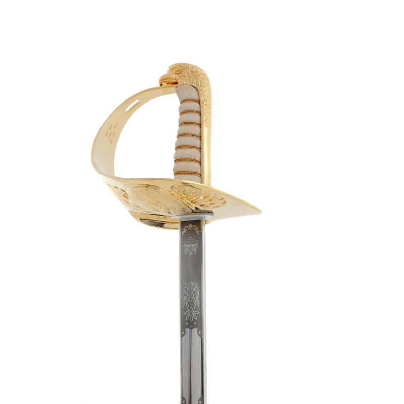 Royal Air Force EIIR Officers Sword and Scabbard – Crown Swords England Ltd