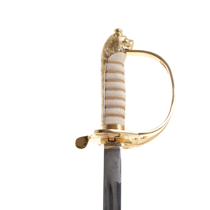 Royal Canadian Naval CIIIR Officers Sword and Scabbard – Crown Swords ...