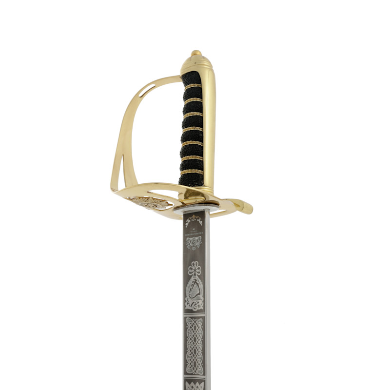 Ministry of Interior Abu Dhabi Sabre – Crown Swords England Ltd