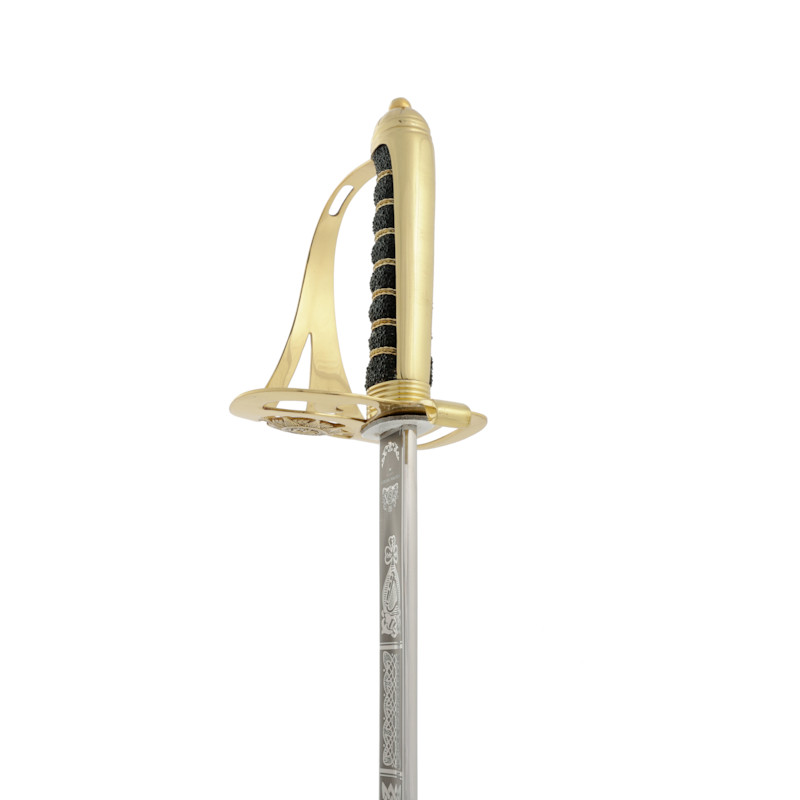 Ministry of Interior Abu Dhabi Sabre – Crown Swords England Ltd