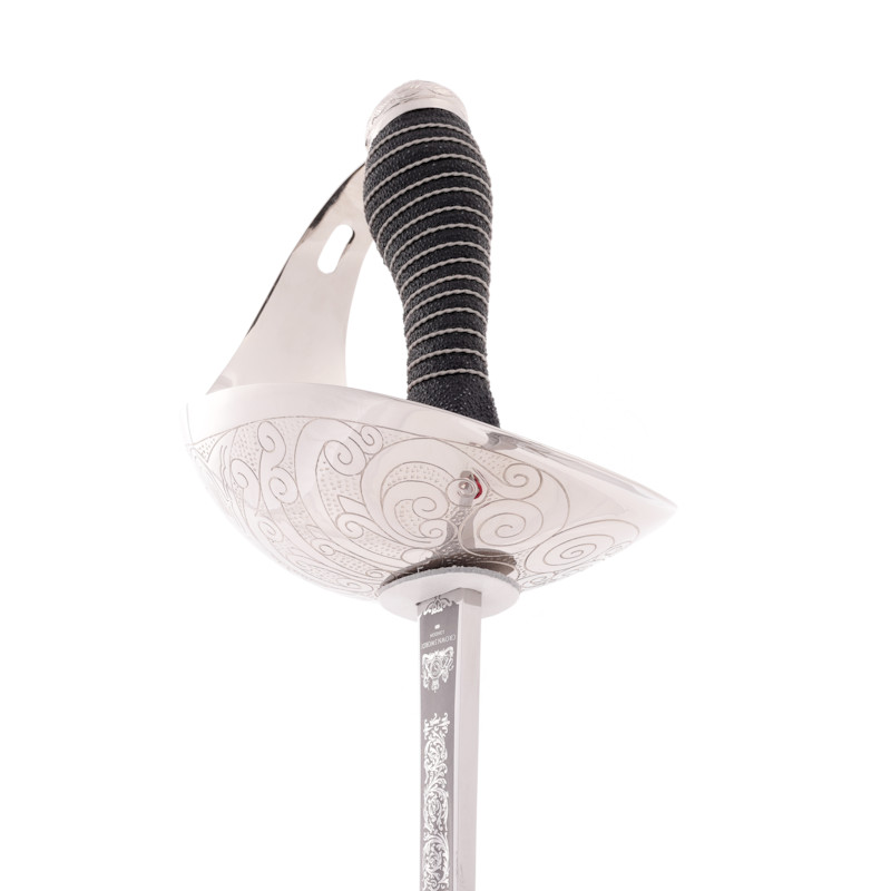 Royal Canadian CIIIR Cavalry Officers Sword and Scabbard – Crown Swords ...