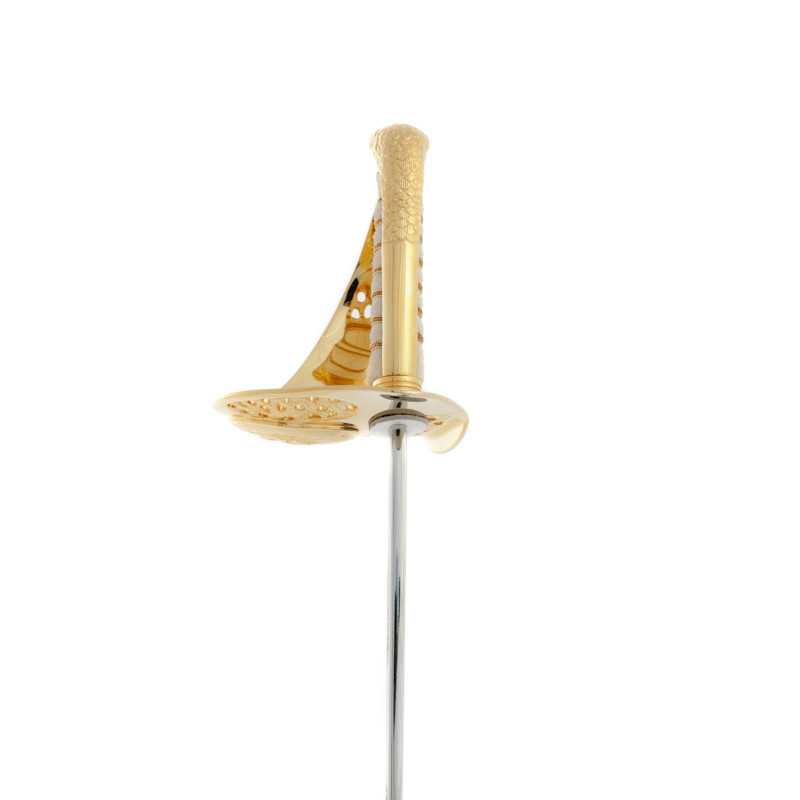 Royal Air Force EIIR Officers Sword and Scabbard – Crown Swords England Ltd