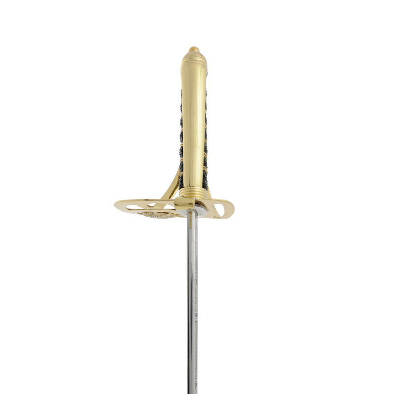 Kuwait Police Officers Sword – Crown Swords England Ltd