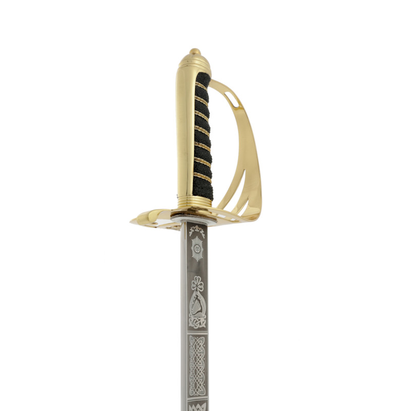 Ministry of Interior Abu Dhabi Sabre – Crown Swords England Ltd