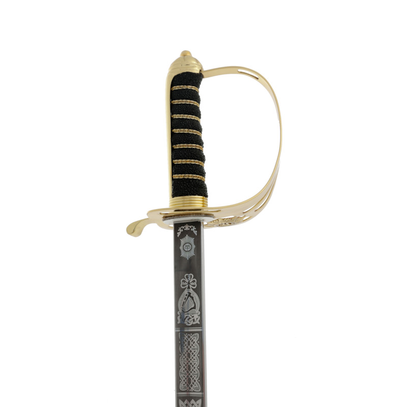 Kuwait Police Officers Sword – Crown Swords England Ltd