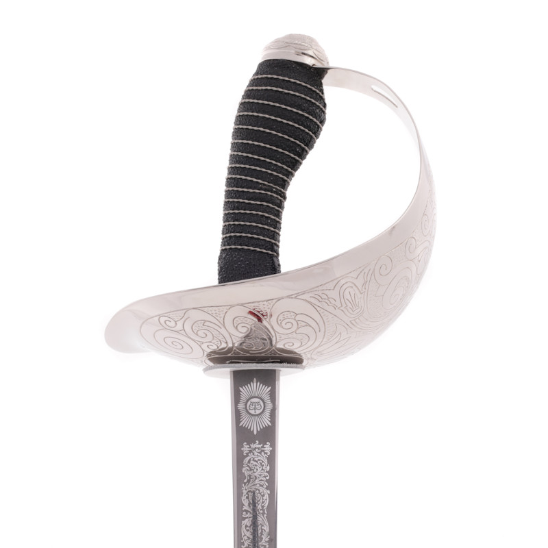 Royal Canadian CIIIR Cavalry Officers Sword and Scabbard – Crown Swords ...