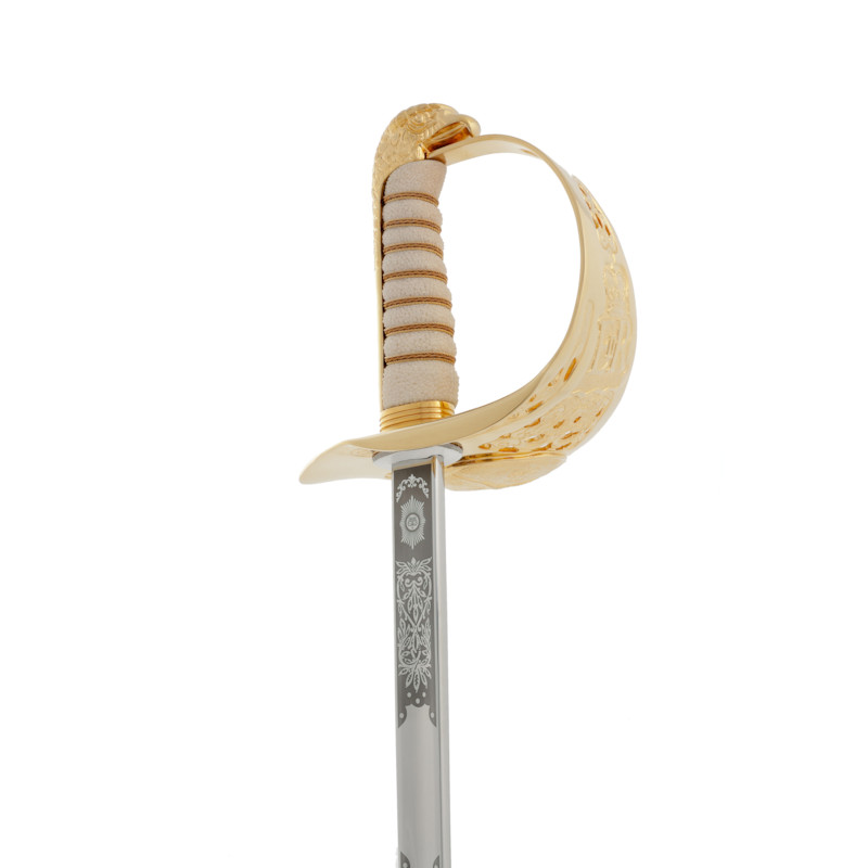Royal Air Force EIIR Officers Sword and Scabbard – Crown Swords England Ltd