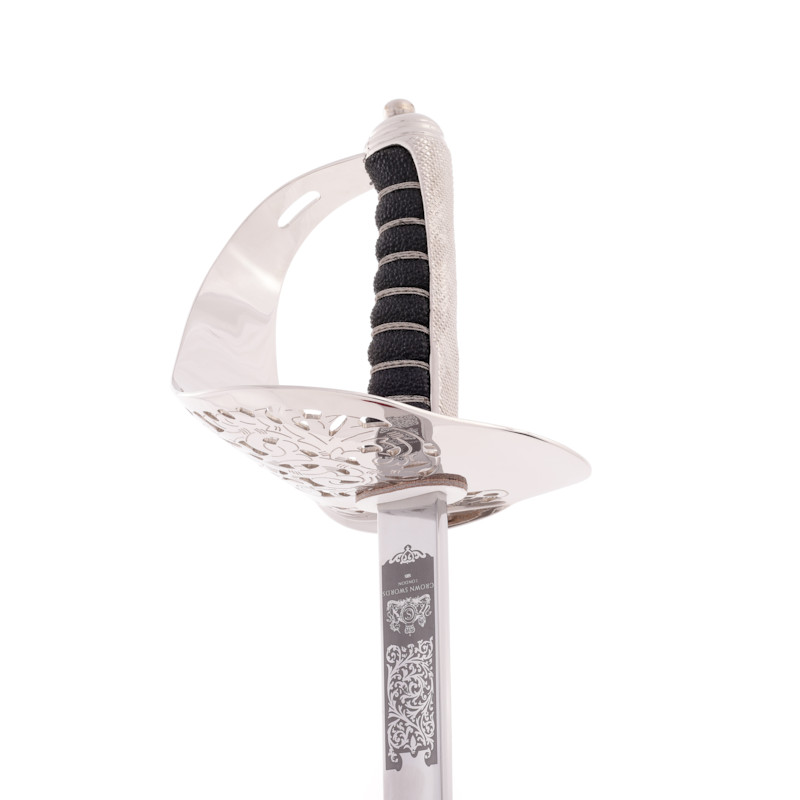 Royal Canadian CIIIR Infantry Officers Sword and Scabbard – Crown ...