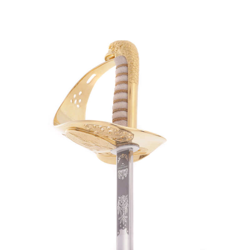 Royal Canadian Air Force CIIIR Officers Sword and Scabbard – Crown ...