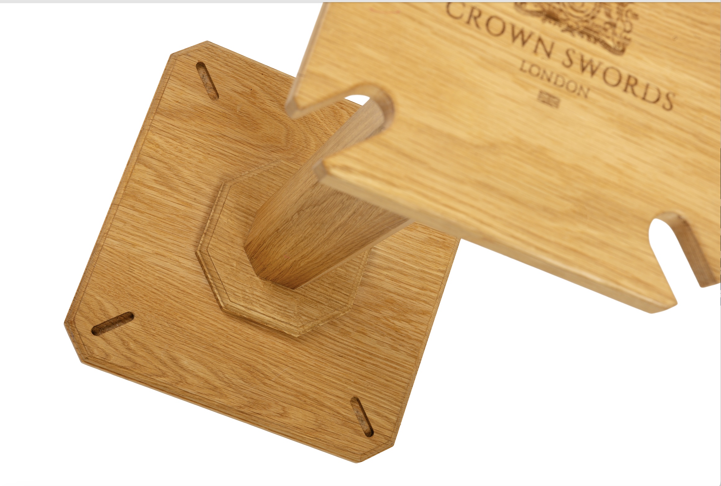 Standing Sword Display – Crown Swords England Ltd