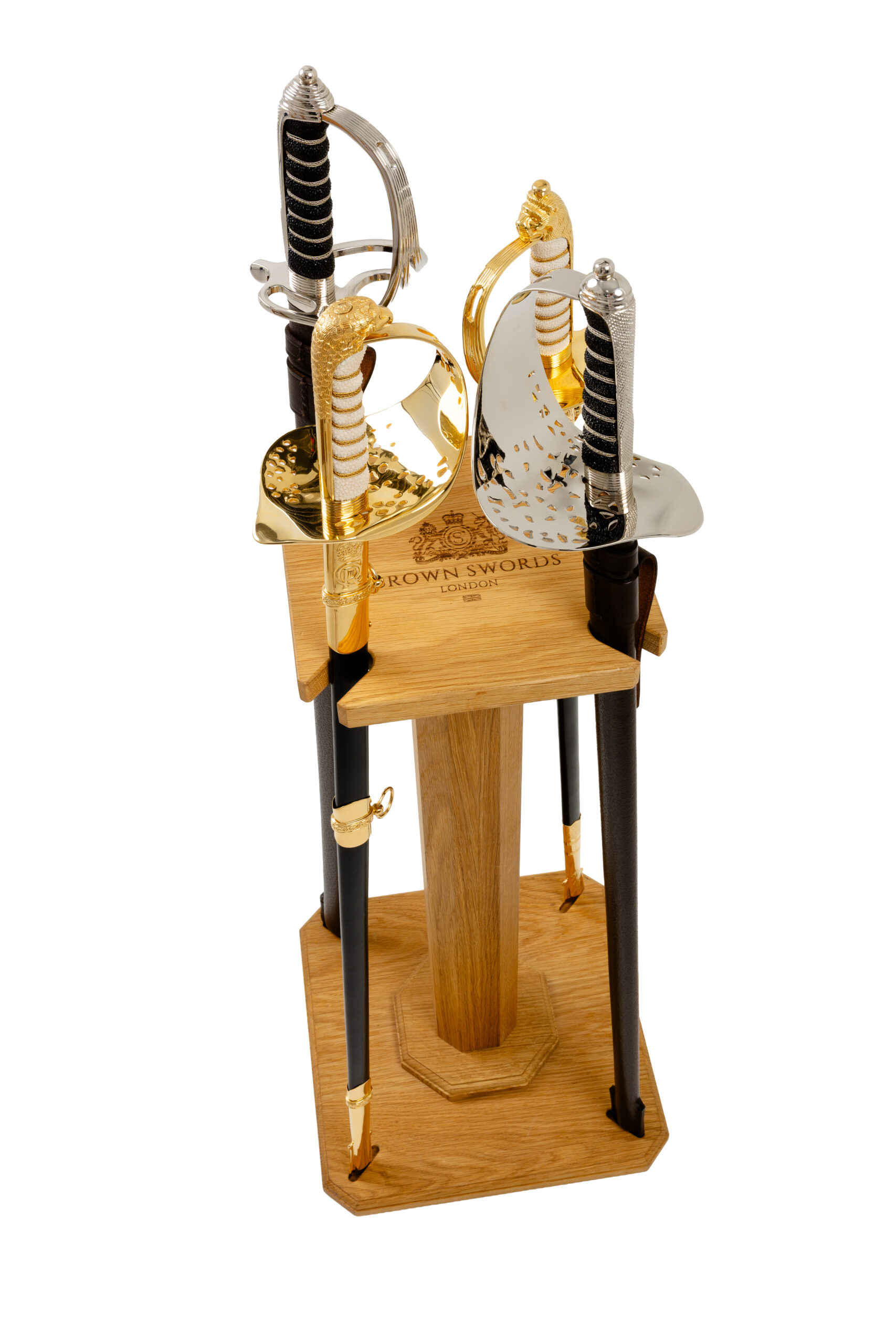 Standing Sword Display – Crown Swords England Ltd