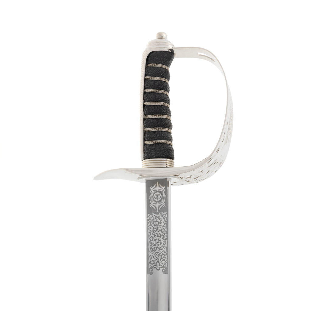 Malaysian Army Officers Sword – Crown Swords England Ltd