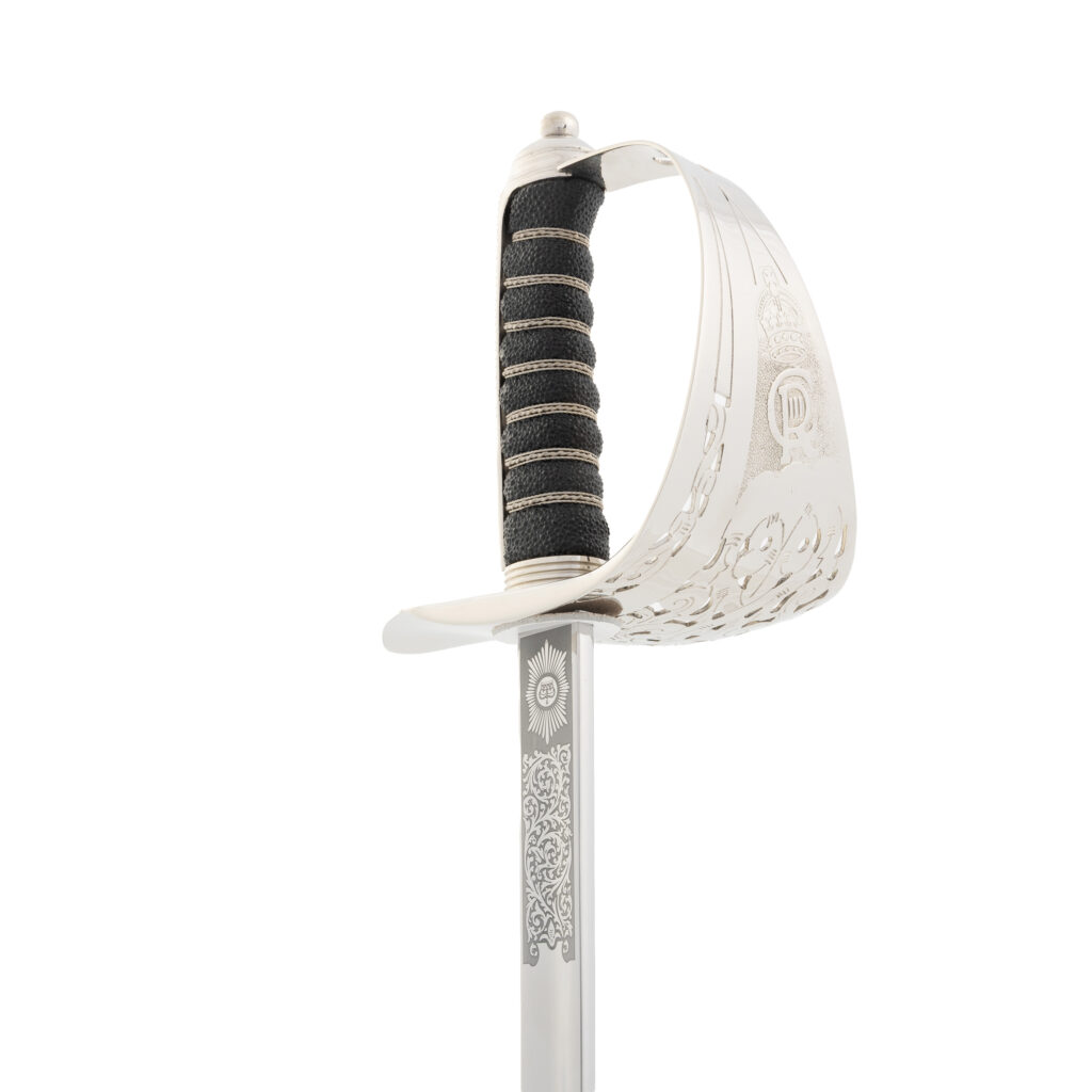 United Arab Emirates Infantry Officers Sword – Crown Swords England Ltd