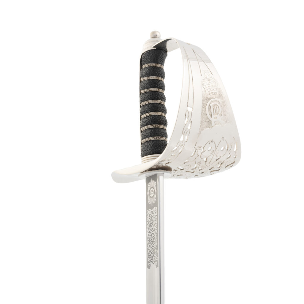 Malaysian Army Officers Sword – Crown Swords England Ltd