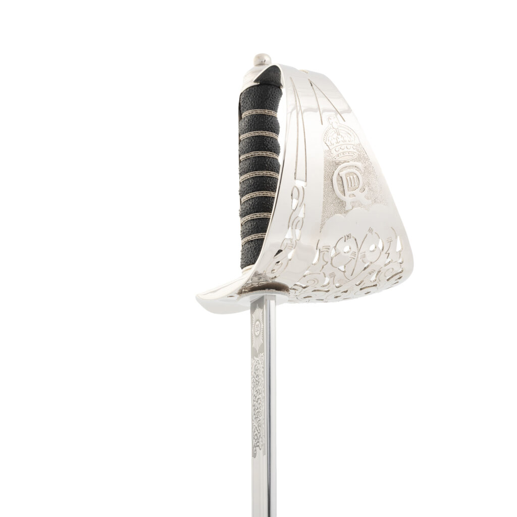 Kuwait Army Officers Sword – Crown Swords England Ltd