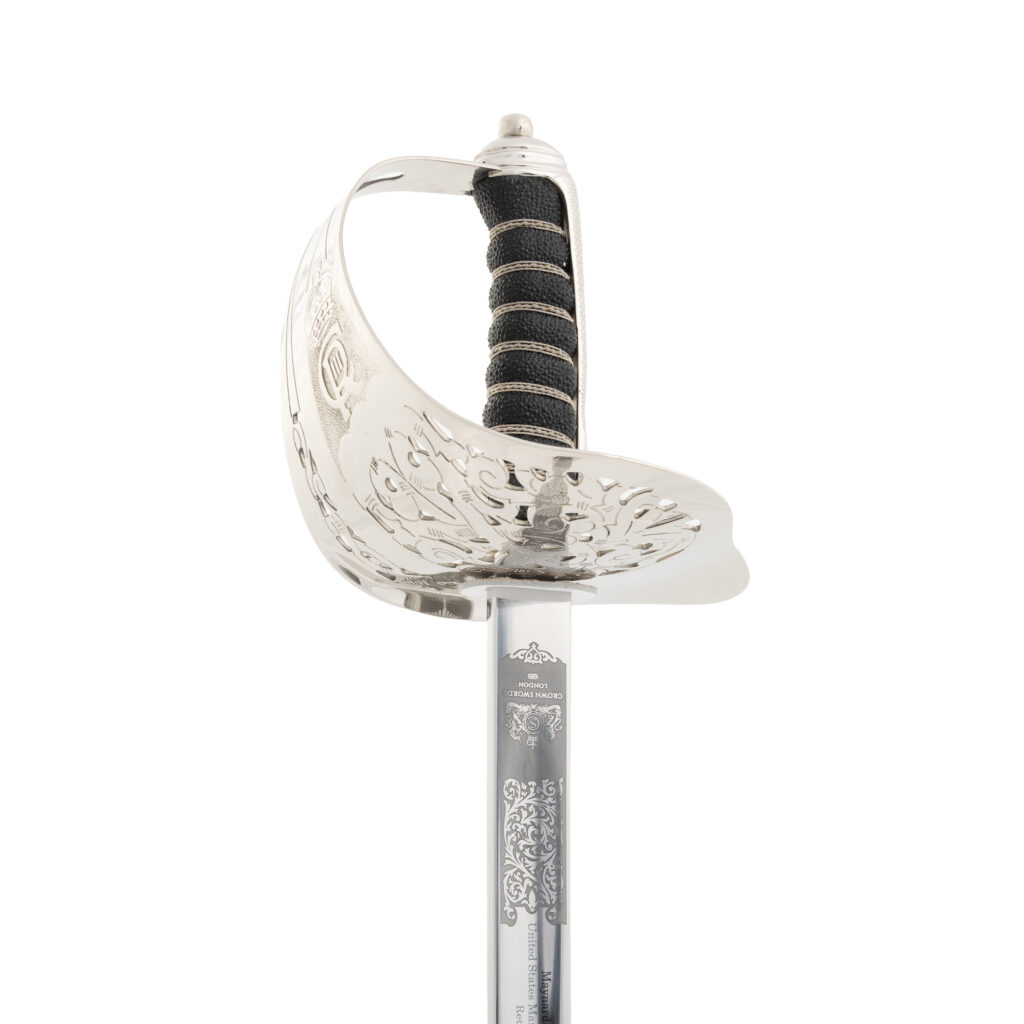 United Arab Emirates Infantry Officers Sword – Crown Swords England Ltd