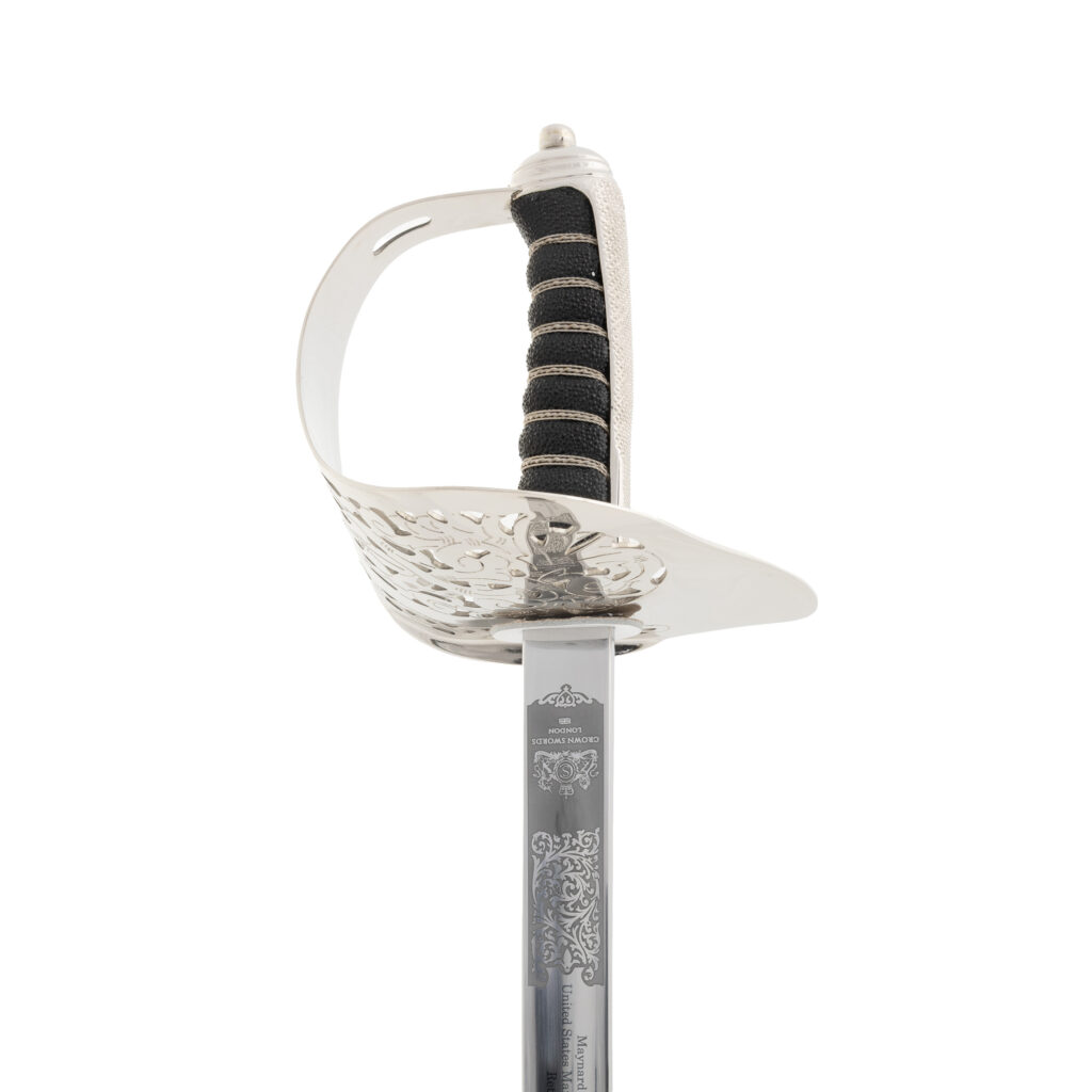 United Arab Emirates Infantry Officers Sword – Crown Swords England Ltd