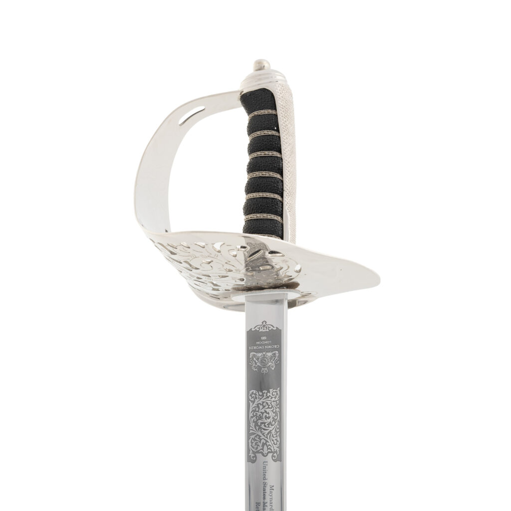 Malaysian Army Officers Sword – Crown Swords England Ltd