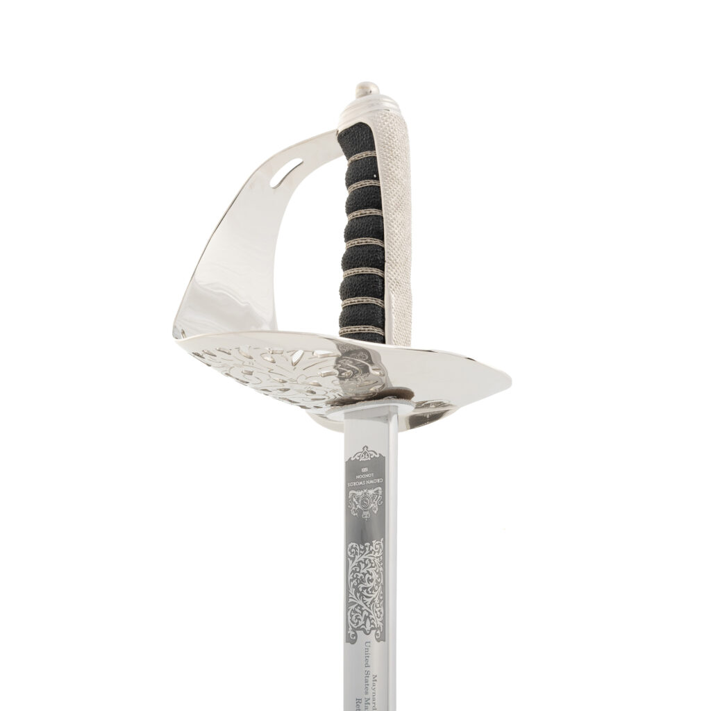 Kuwait Army Officers Sword – Crown Swords England Ltd