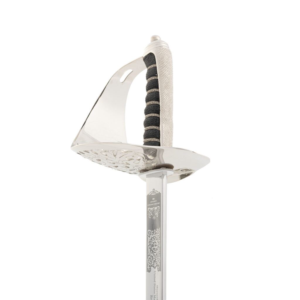 Dubai Police Officers Sword – Crown Swords England Ltd