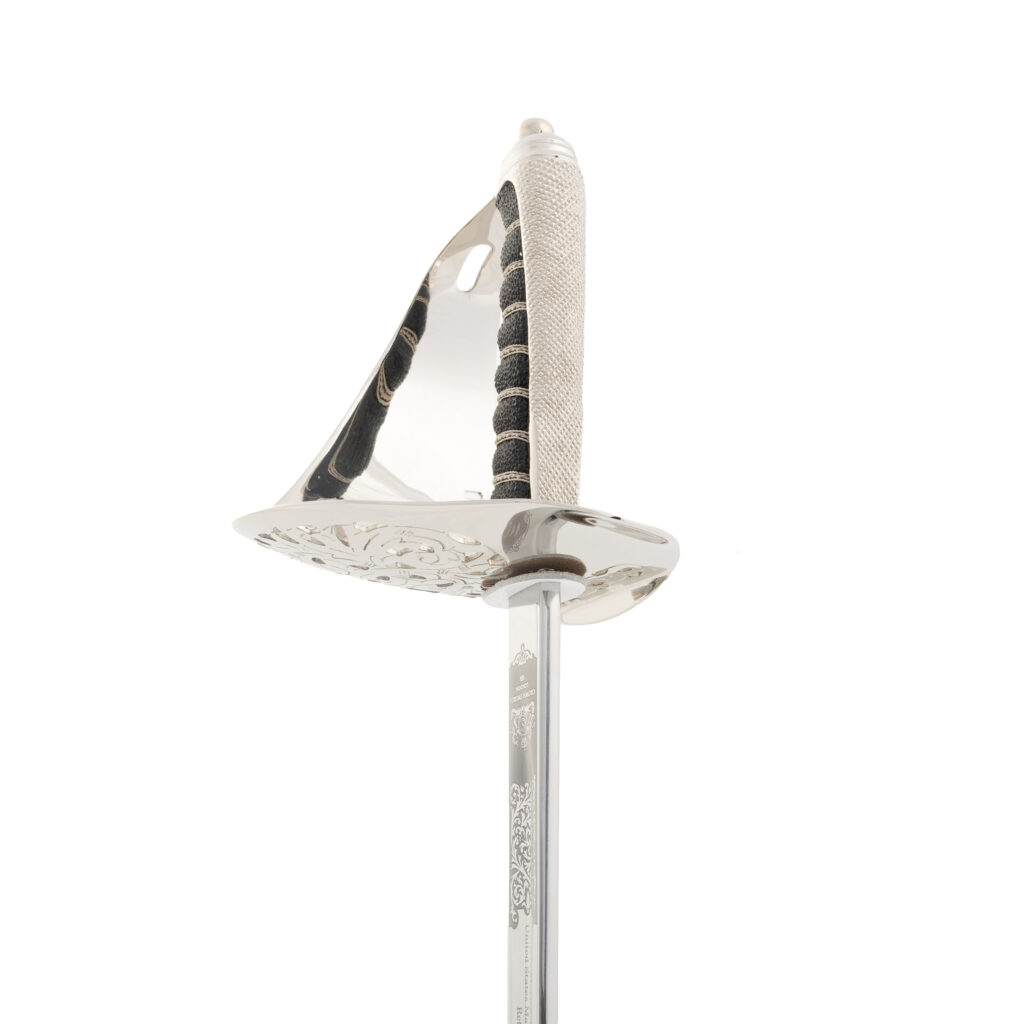 Bahrain Infantry Officers Sword & Scabbard – Crown Swords England Ltd