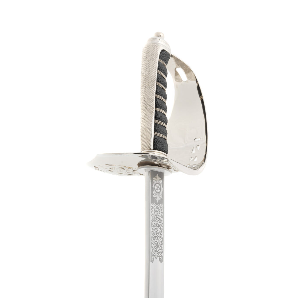 Kuwait Army Officers Sword – Crown Swords England Ltd