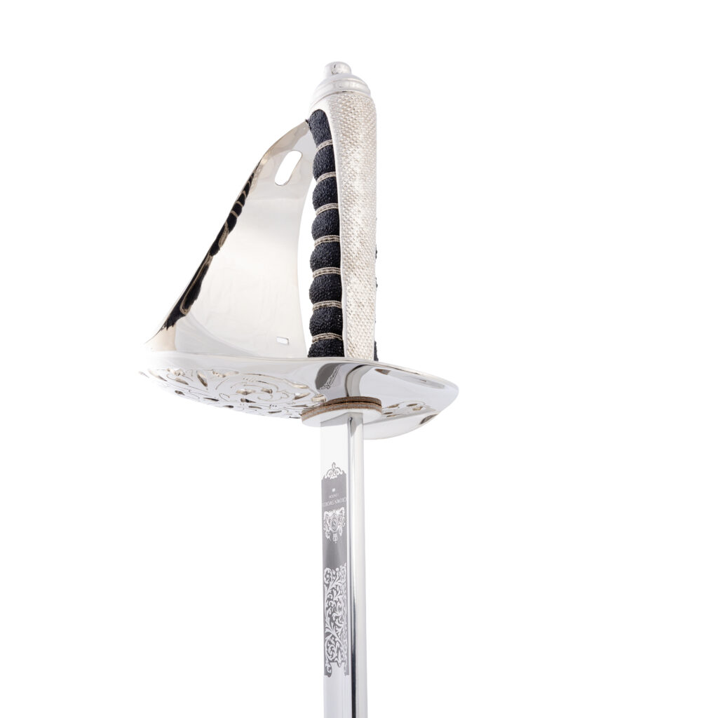 Infantry Officers EIIR Queen Elizabeth II (Jubilee 1952 - 2022) Sword ...
