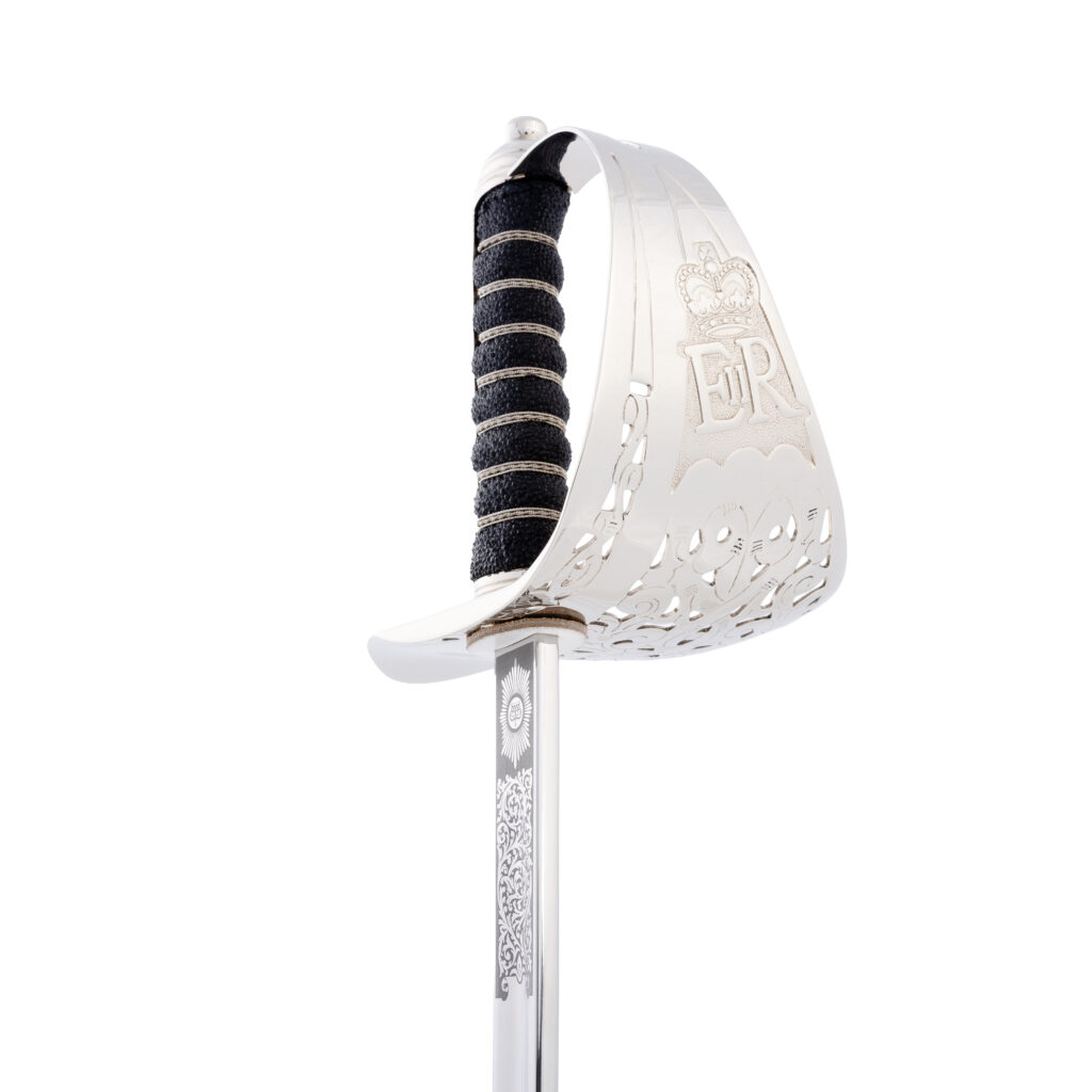 Infantry Officers EIIR Queen Elizabeth II (Jubilee 1952 - 2022) Sword ...